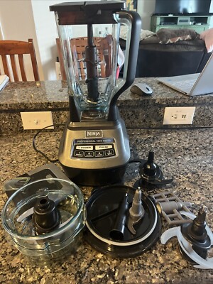 Ninja Mega Kitchen System BL770 Blender & Food Processor 1500W SEE PICS ...