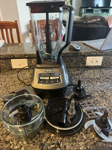 Ninja Mega Kitchen System BL770 Blender & Food Processor 1500W SEE PICS ...