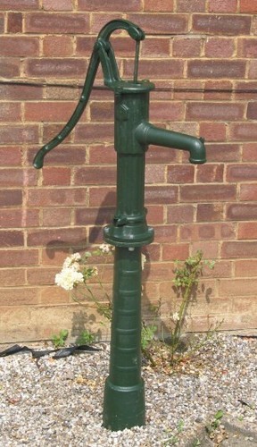 Cast Iron Village hand pump with optional base | eBay UK