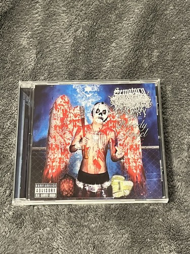 Sematary Bloody Angel CD OFFICIAL RARE | eBay