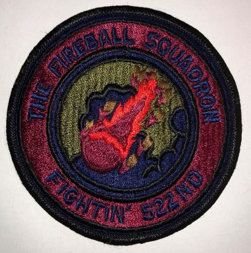 Post Vietnam War USAF US Air Force 522nd Fighter Squadron Patch | eBay