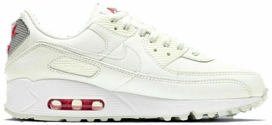 Nike Air Max 90 Sail Red W for sale | eBay