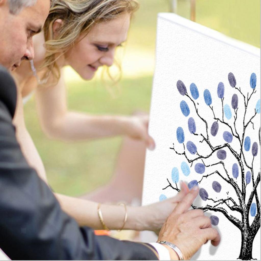 Finger Paint Wedding Amazon.com: Fingerprints Tree, Proboths Creative