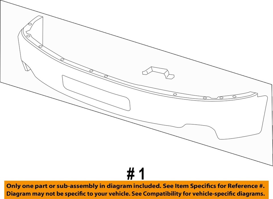GM OEM-Bumper 25998989 | eBay