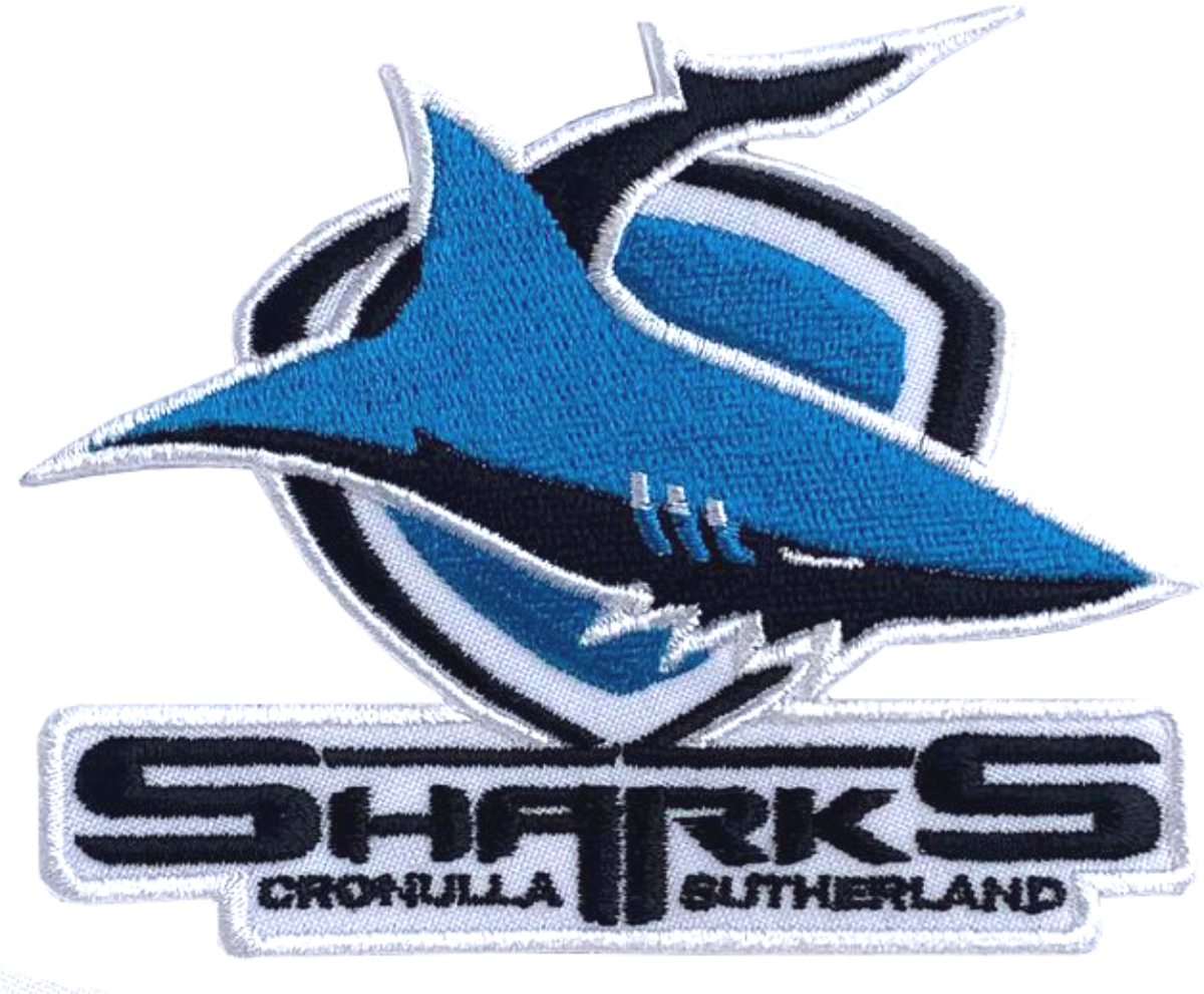 Sutherland Sharks Logo Cronulla Sutherland Sharks Neon Sign LED