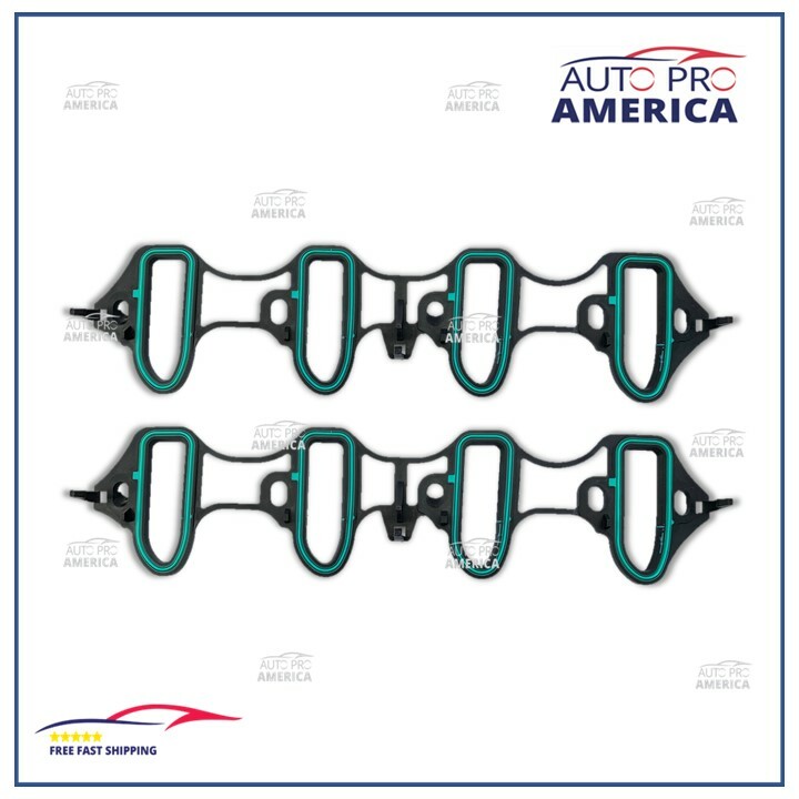 Intake Manifold Gaskets SET For Chevy GM GMC ACDELCO 4.8L 5.3L 6.0L ...