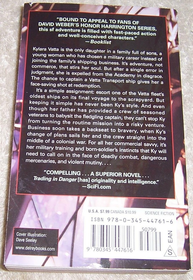 Trading in Danger (Vatta's War Book 1) Elizabeth Moon pb 9780345447616 ...