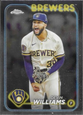 2024 Topps Chrome - Devin Williams #103 | eBay
