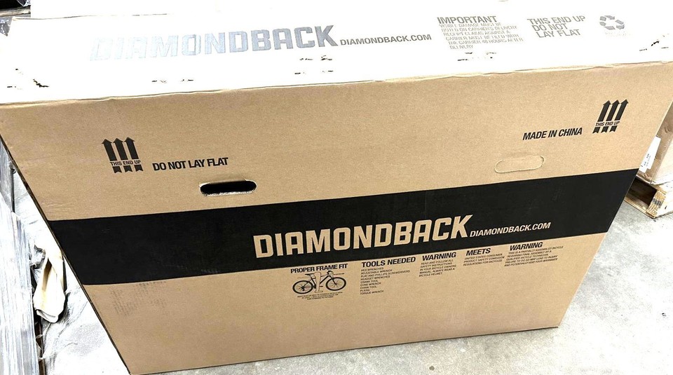 Diamondback Podium Team Equipe Carbon 60cm Rim DI2 700c Road Bike Frame ...