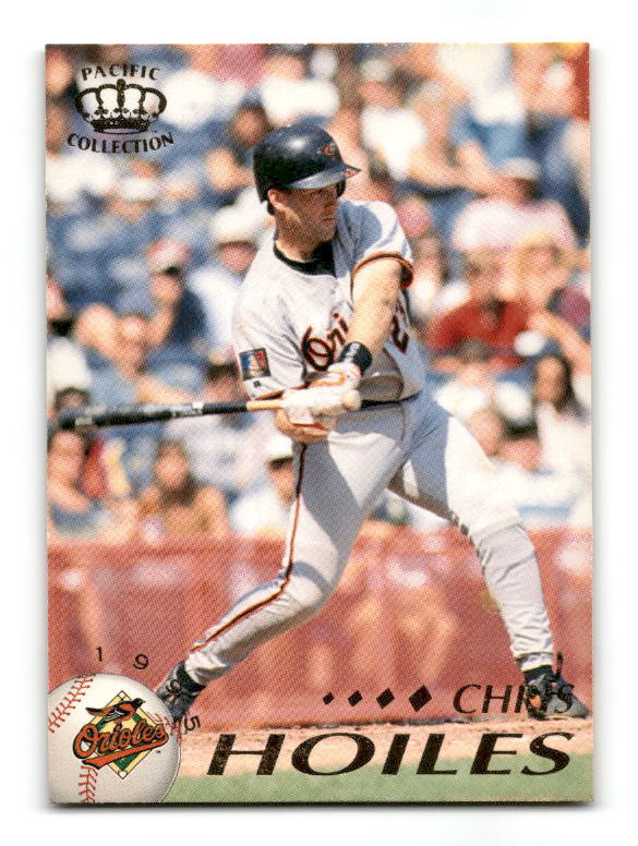 1995 Pacific Baseball Base and Inserts - - - Pick A Card - - - Complete ...