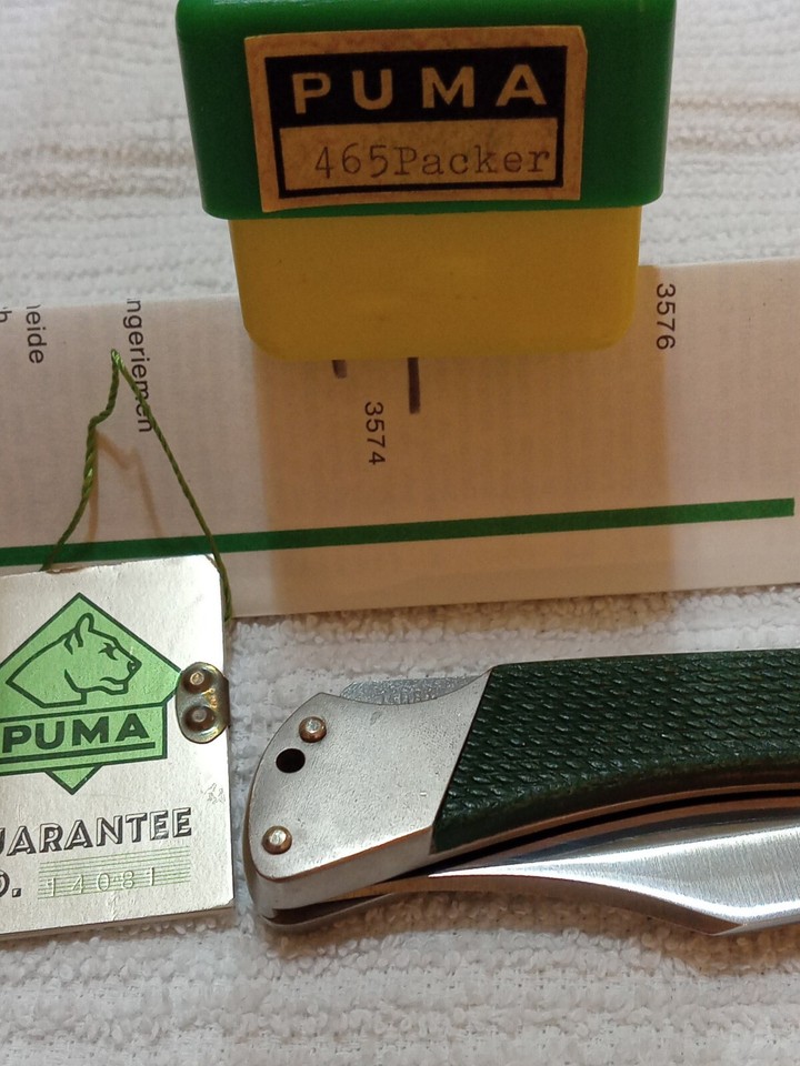 puma knife 465 Backpacker | eBay