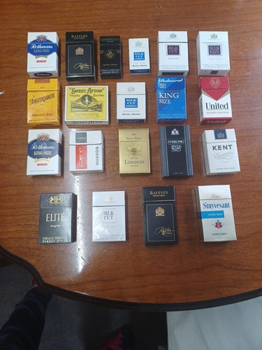 20 Vintage Cigarettes Packs | eBay