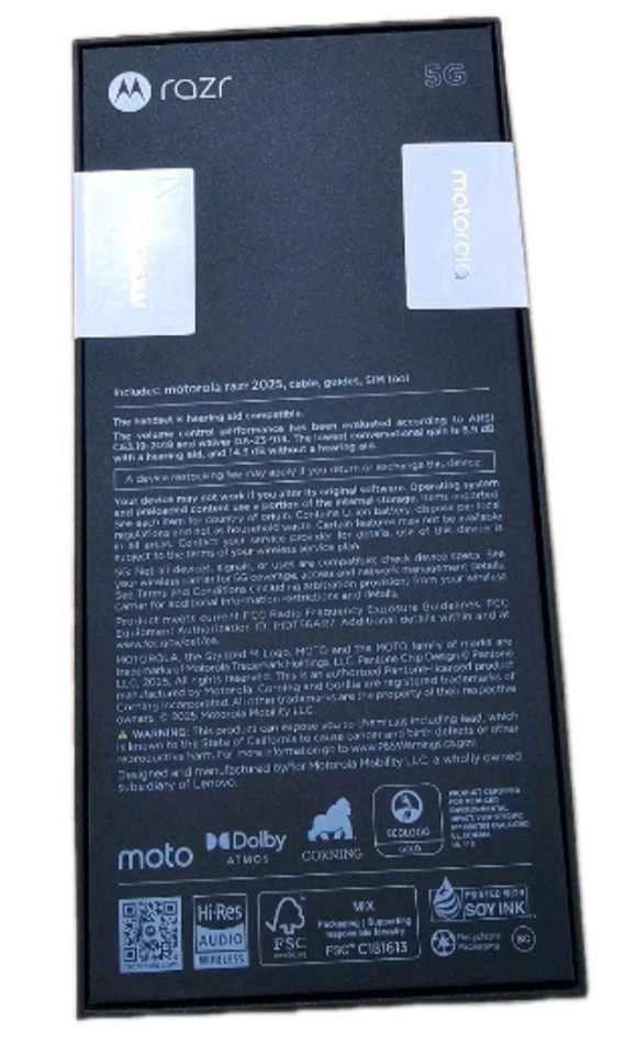 Motorola Razr Bundle:Motorola Razr 2025 unlocked & Clicks Keyboard | eBay