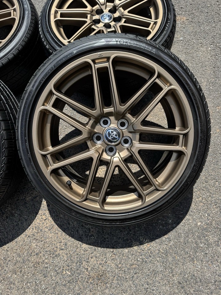 18" Toyota Corolla Apex Black S OEM wheels rims 2020 2021 2022 2023 ...