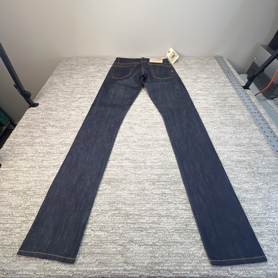 Brave Star Selvage Denim Men's 28X35 12oz Reg Taper Cone Mills Made in ...
