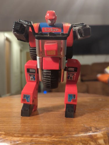 Vintage Gobots Bandai TRI-TRAK 1985 Rare Incomplete Still Working!!! | eBay