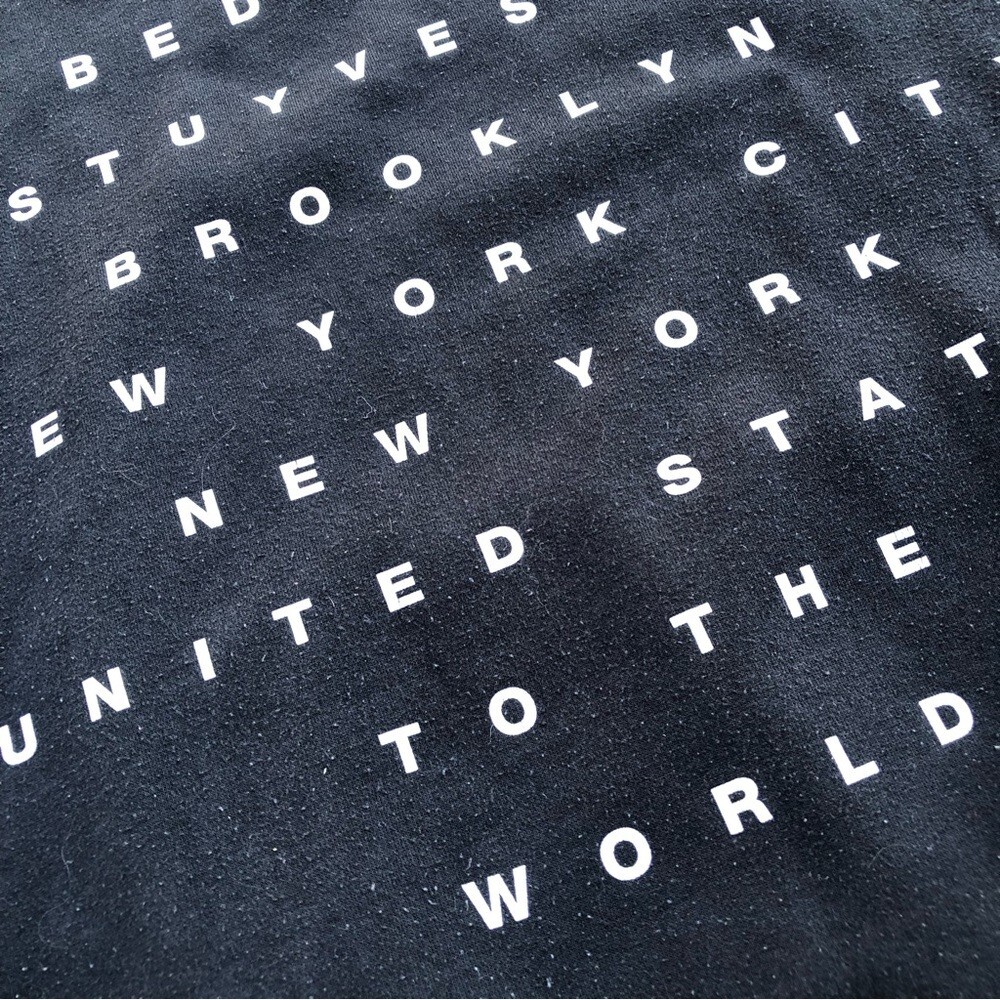 2018 Culture Kings x Notorious BIG Double-Sided Black… - Gem