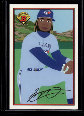 2021 Topps 1989 Bowman x Keith Shore #15 Vladimir Guerrero Jr. card | eBay