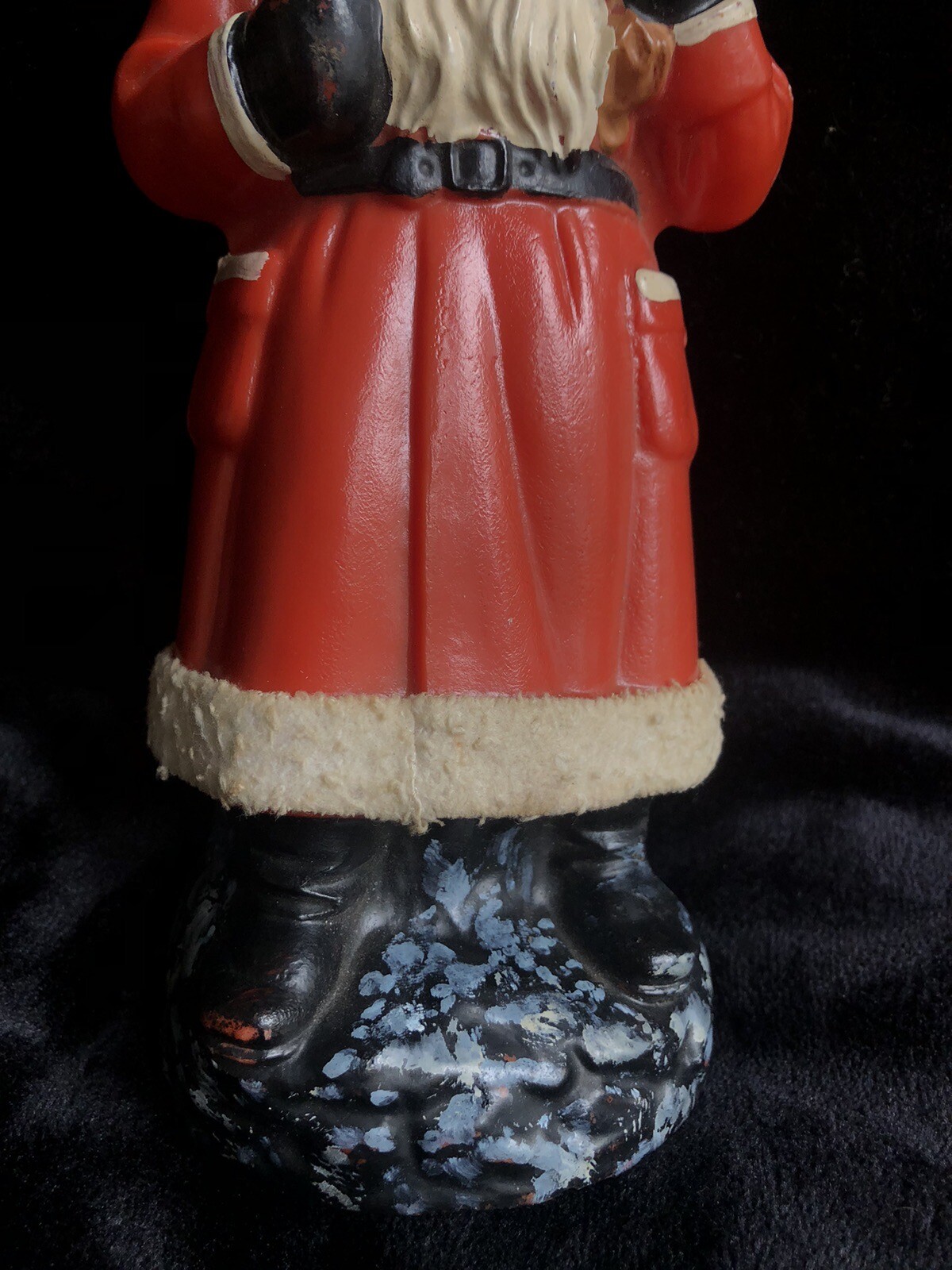 Antique Vintage German Santa Claus Candy Box, Candy Container ...
