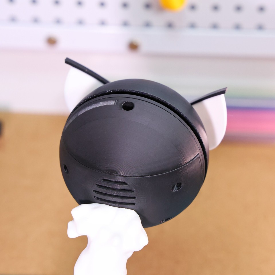 Gastly 3D Printed Pokemon Luminous New 2.1 Humidifier Cool Desk Decor ...