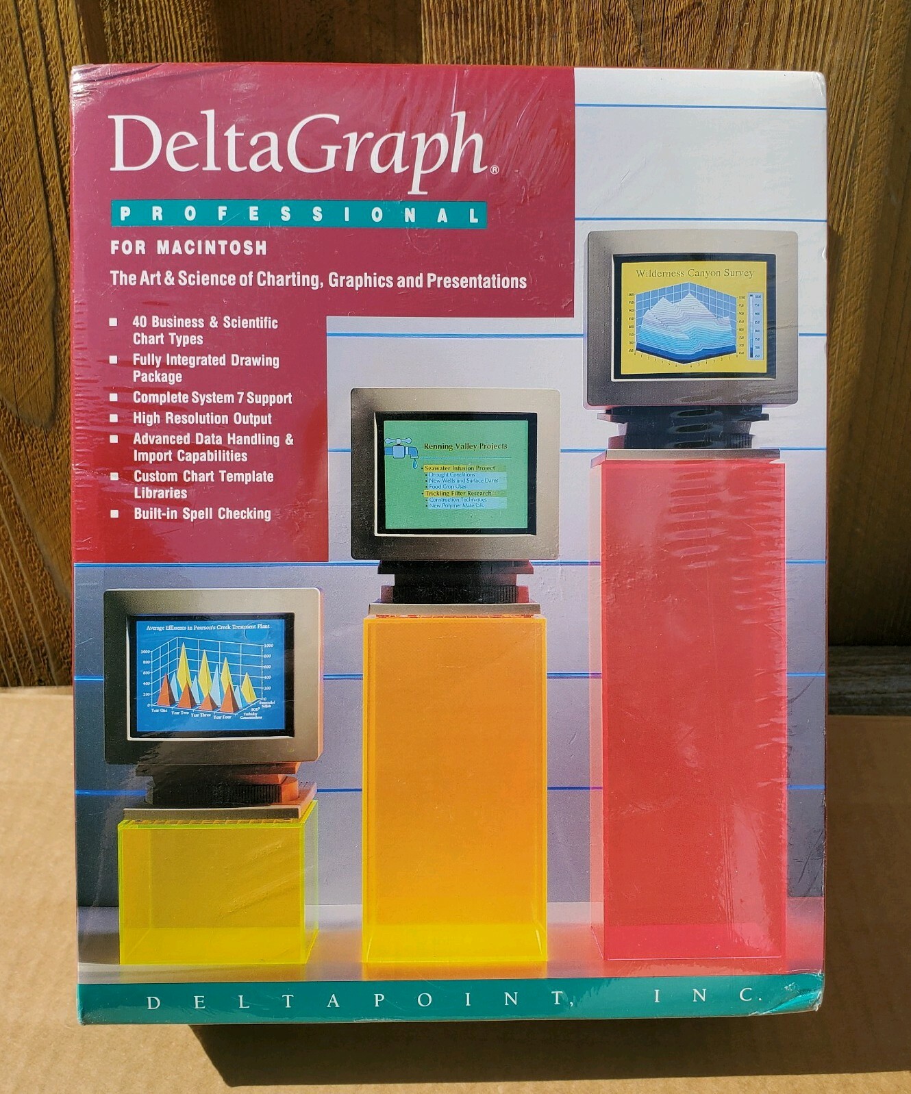 DeltaGraph Professional for Macintosh The Art & Science of Charting ...