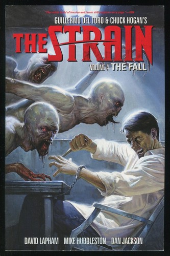 Strain Vol 4 The Fall Trade Paperback TPB Vampire Apocalypse Horror ...