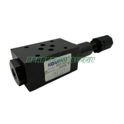 1PC NEW FOR KOMPASS Stack type hydraulic control check valve MRP-02A | eBay