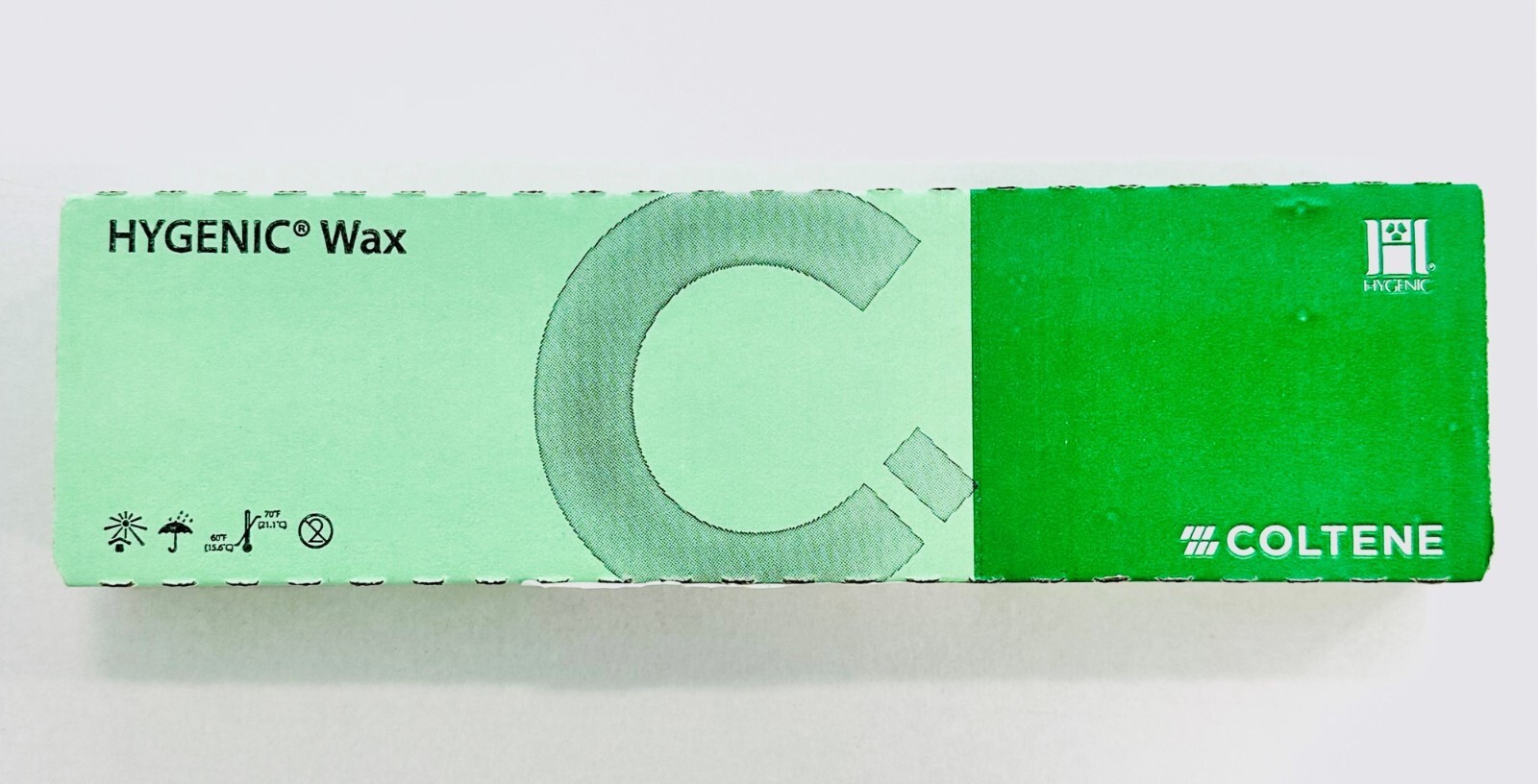 *44-Pieces* Coltene Hygenic Wax White Square Wax Ropes H00820 for sale ...