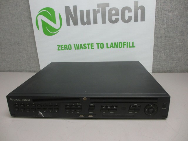 GE Interlogicx TruVision NVR 21p 16 Channel for sale online | eBay