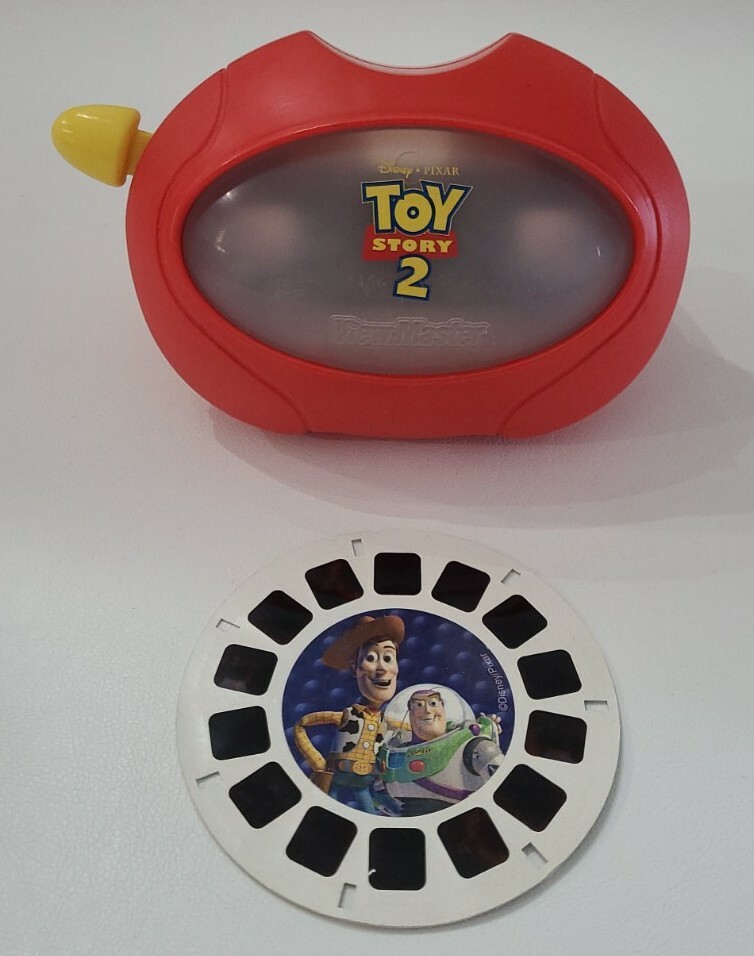 Toy Story 2 View Master Reels