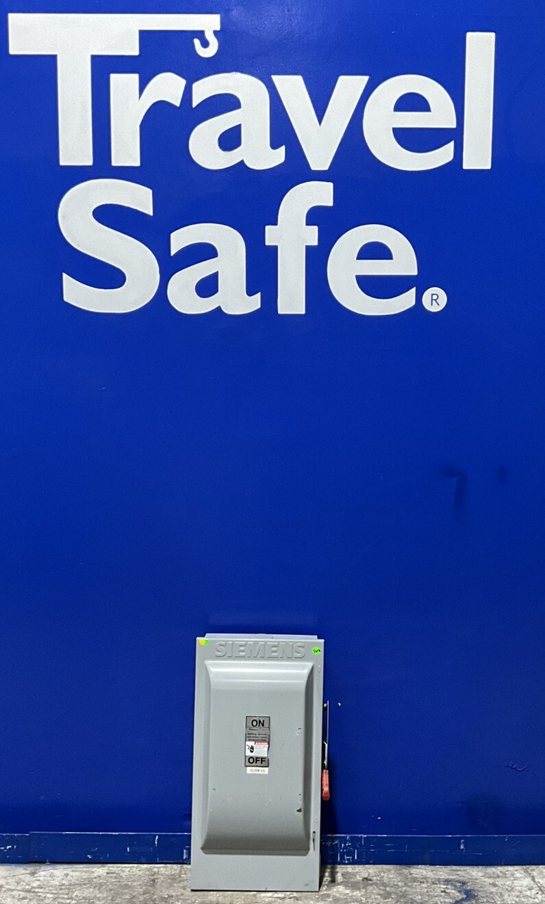 Siemens 200 Amp 600V Fusible Safety Switch HF364 (NO FUSES) 🟦 | eBay