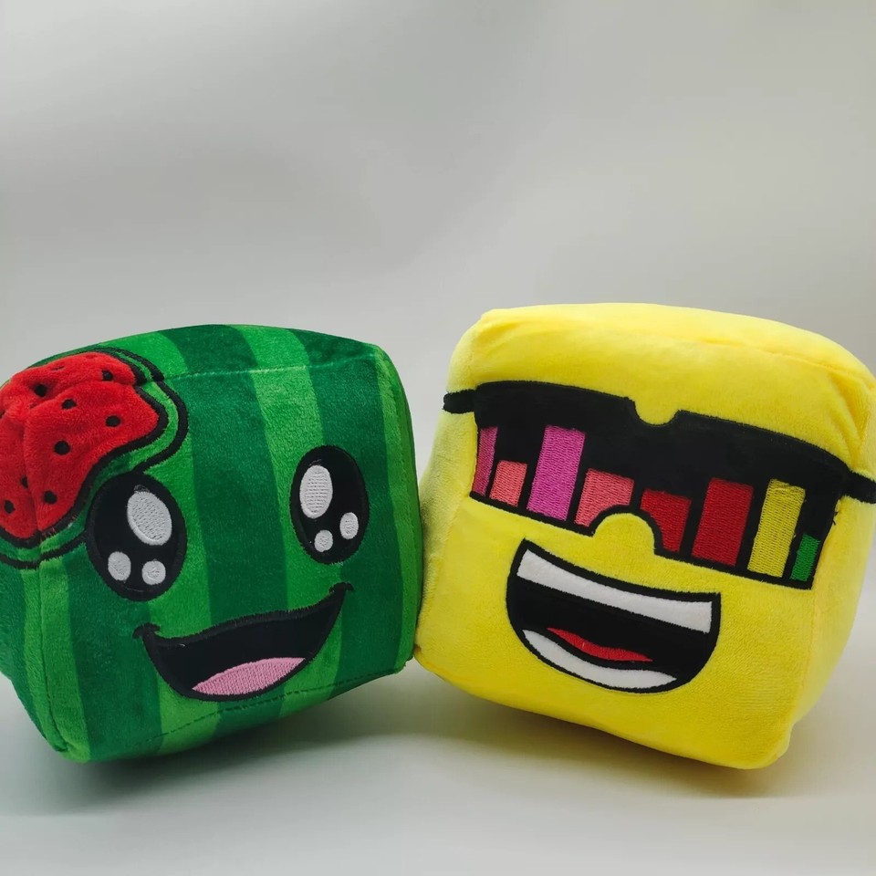 Sunny and Melon Plush Toy Cartoon Anime Cute Dolls Stuffed Soft Toy OR ...