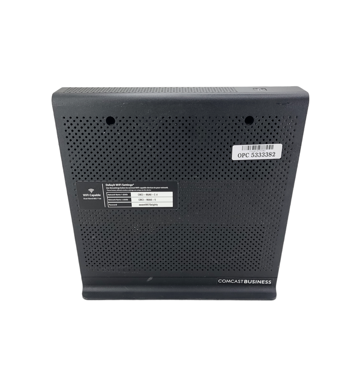 Technicolor Comcast Business DPC3941B Dual Band Modem Router for sale ...