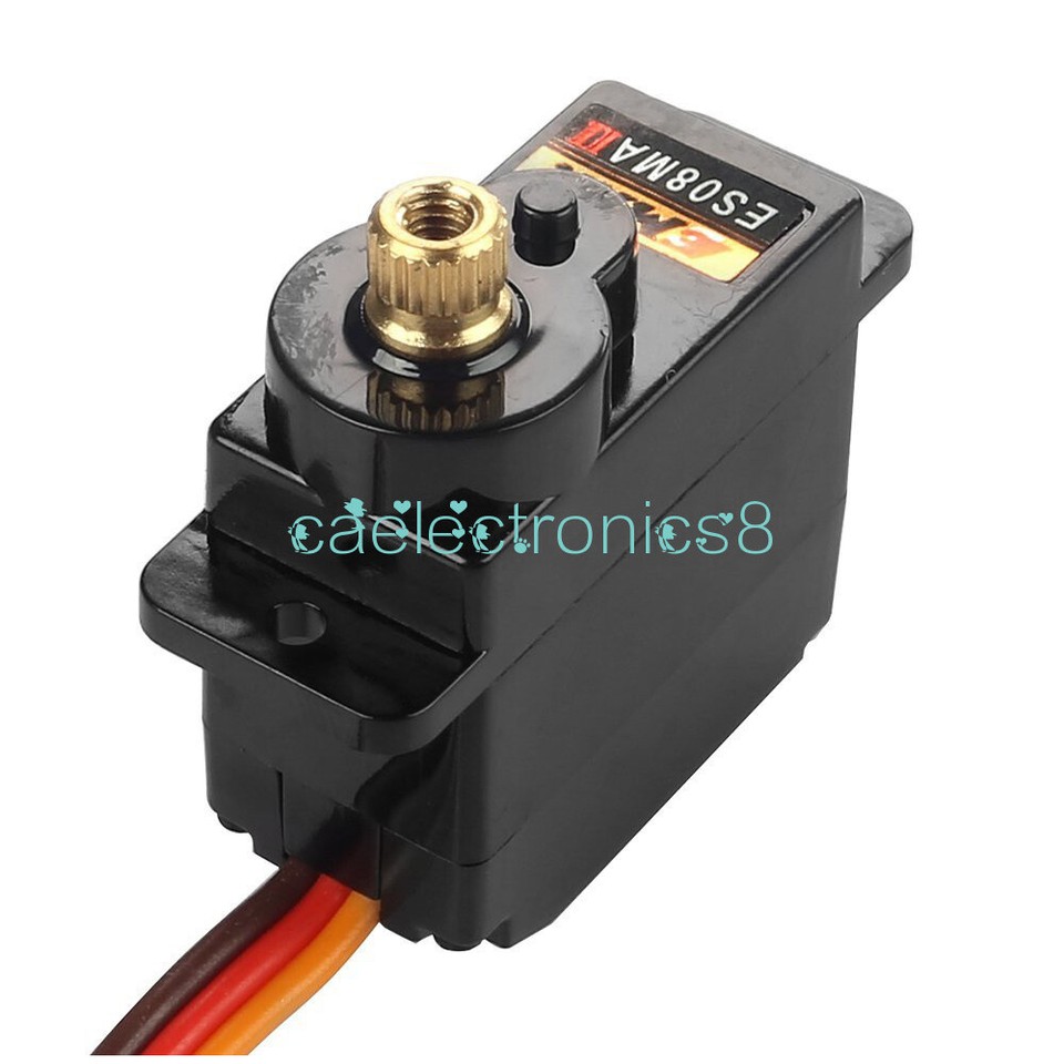 EMAX ES08MA II 13G Mini Metal Gear Servo High-speed Upgrade for RC ...