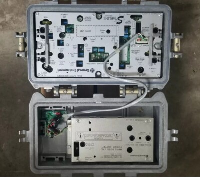 General Instrument Starl Dual Output Mini-Bridger Amplifier Mpps-II ...