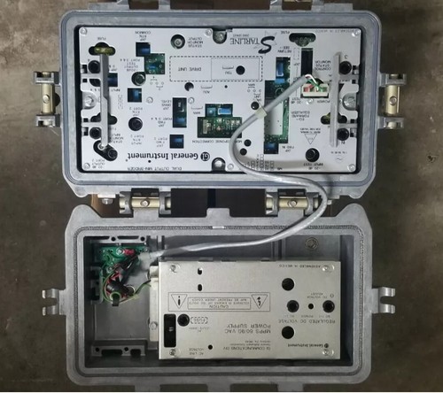 General Instrument Starl Dual Output Mini-Bridger Amplifier Mpps-II ...