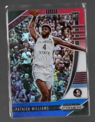 2020 Panini Prizm Draft Picks Patrick Williams Florida State #60 RWB ...