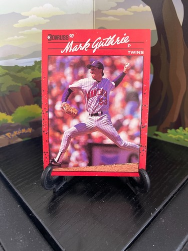 1990 Donruss Mark Guthrie #622 Baseball Card | eBay
