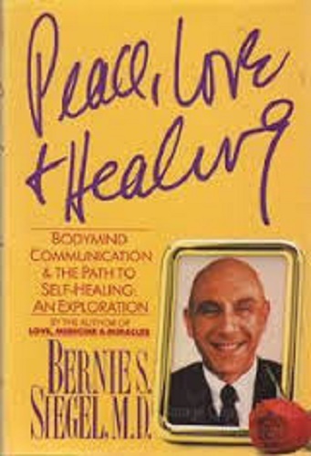 Bernie S. Siegel~PEACE, LOVE & HEALING~SIGNED 1ST/DJ~NICE COPY ...