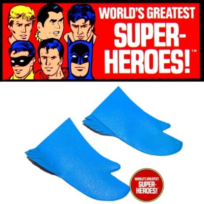 Mego Batman Blue Gloves for World's Greatest Superheroes 8" Action ...