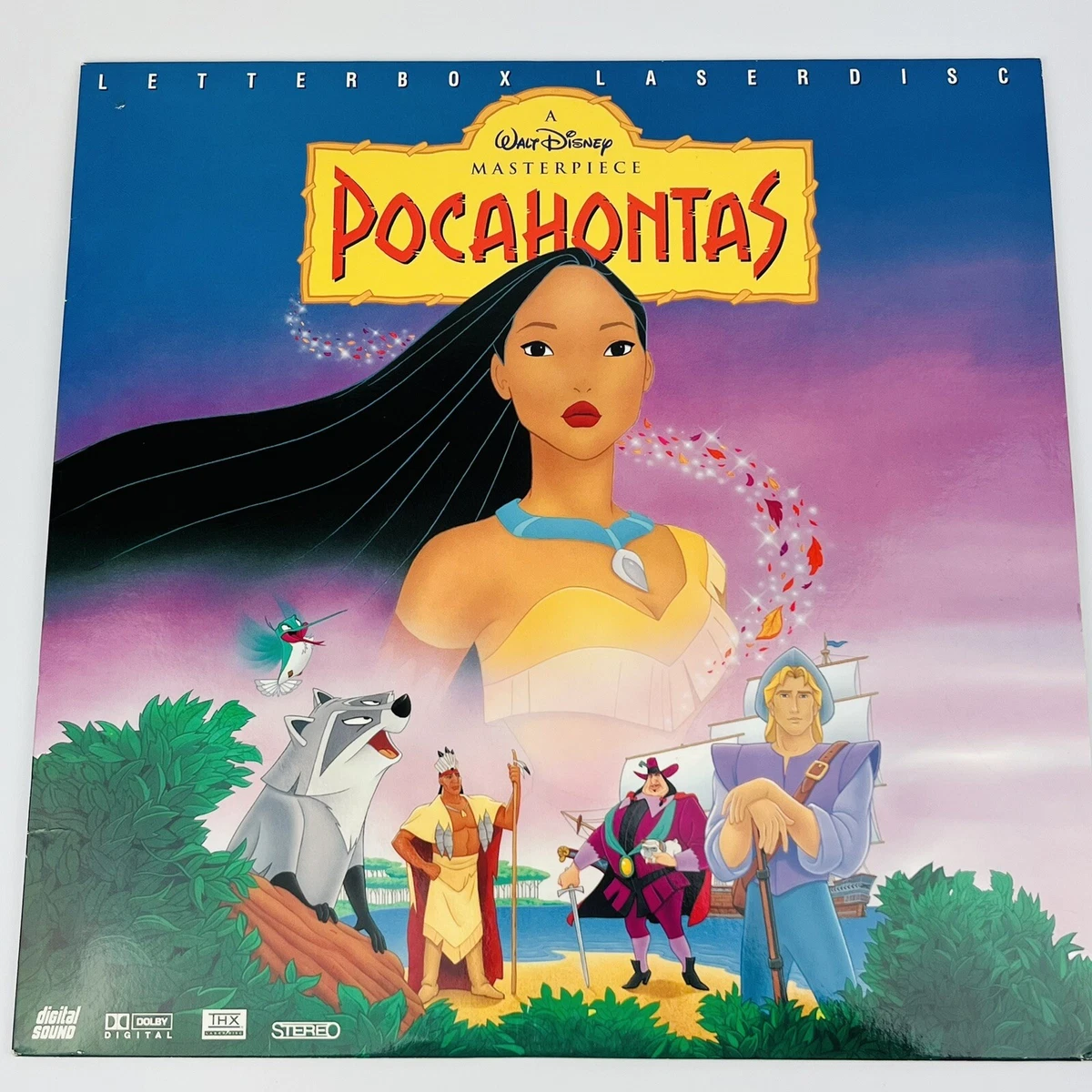 Pocahontas Movie Disney
