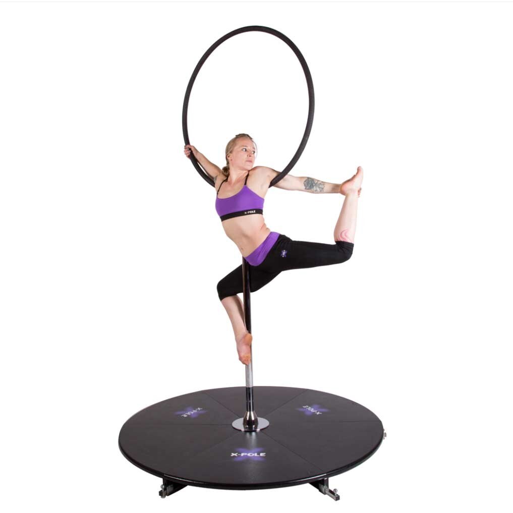 Lollipop Lyra 950mm (37") - RING ONLY - For use on X-Pole X-Stage 45mm ...
