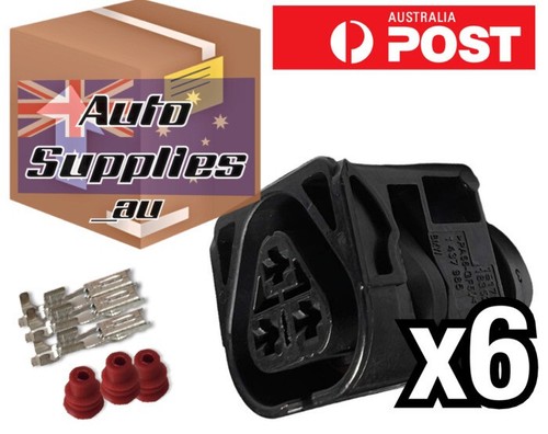 Coil Plug Connector Set of 6 for BMW Coil Pack N54, N55 Mini, X5, 3 ...