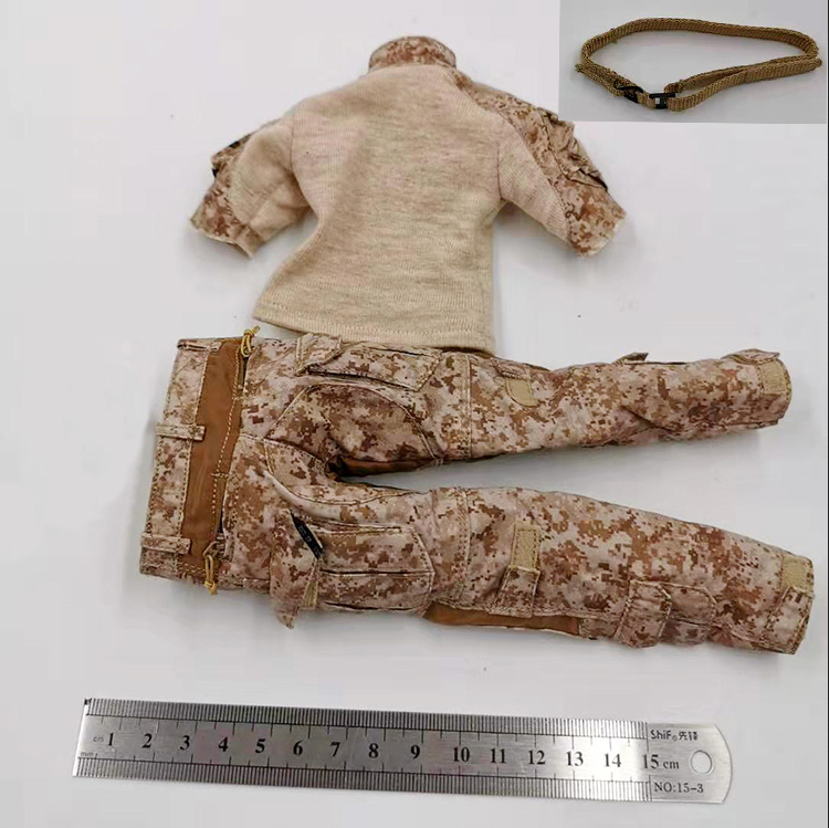 1/6 Scale Soldiers Navy Seal Medal Of Honor Warfighter 'VOODOO' Combat ...