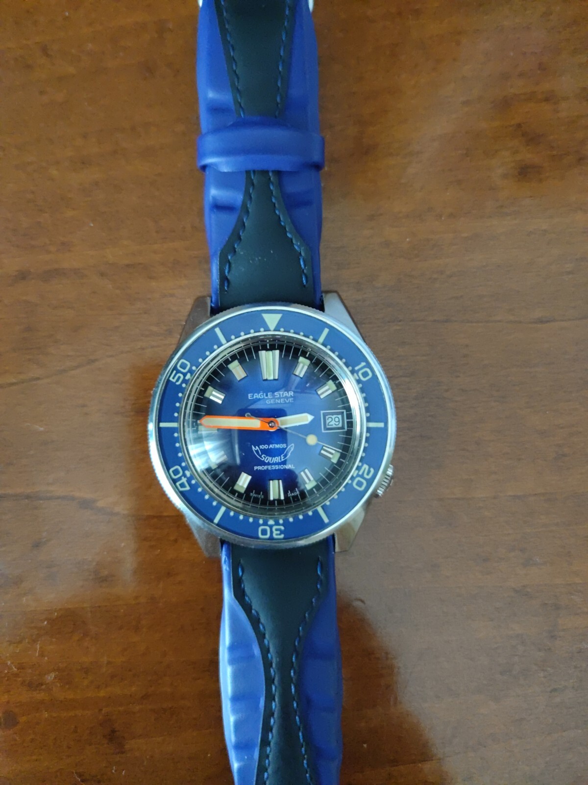 Squale Eagle Star Geneve 1000m anni '70 | eBay