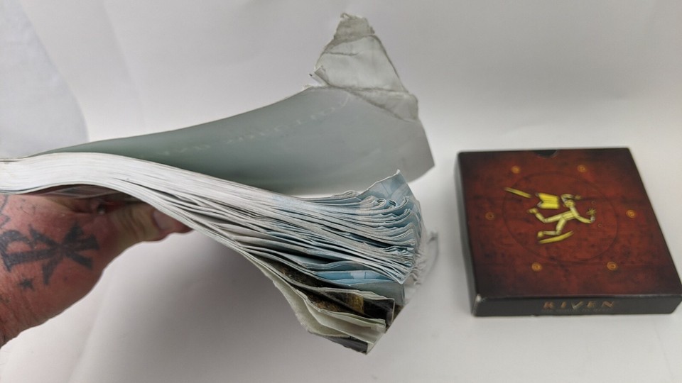 Riven Sequel to Myst PC Game and Solution Manual | eBay