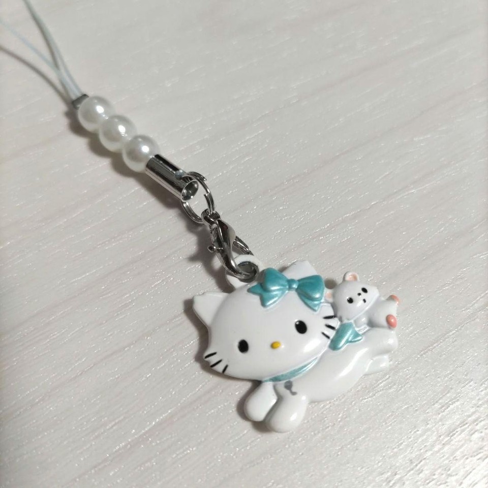 Charmy Kitty 94 Metal Charm Light Blue Kawaii Charmmy | eBay UK
