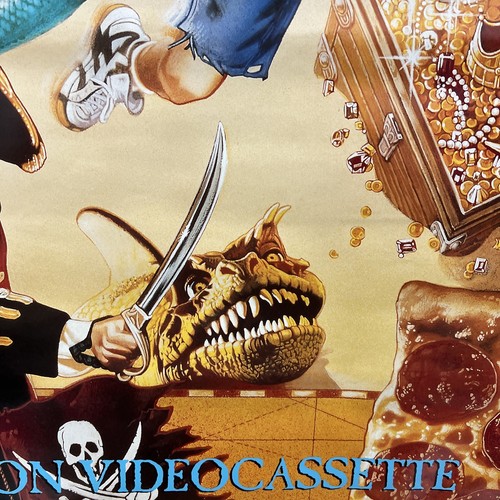 Magical Island Original Video Release Promotional Poster 27 X 40 1995 ...