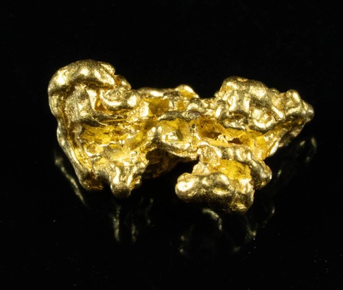 #752 Natural Gold Nugget Australian .60 Grams Genuine | eBay