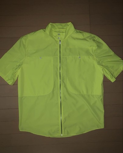 HERMES Nylon Jacket Neon Color | eBay